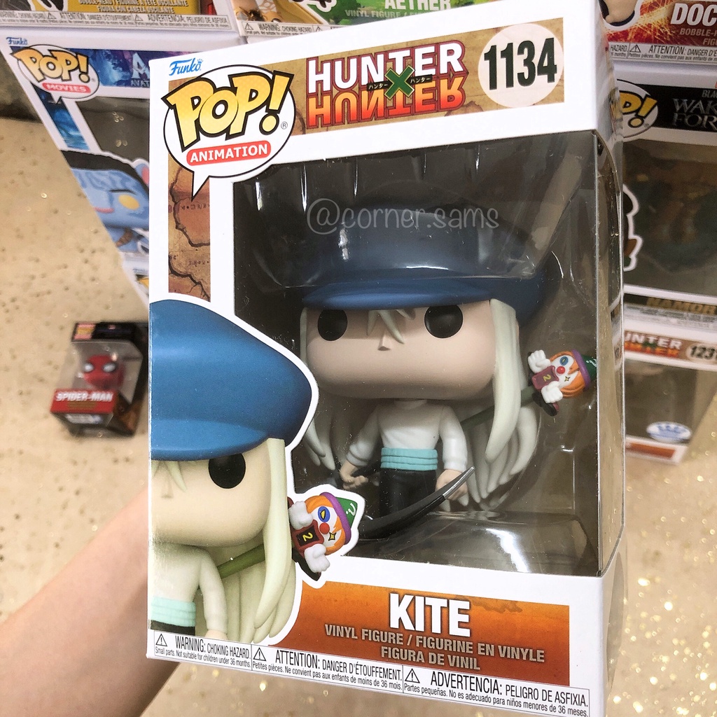 Mô hình Funko Pop Kite - Hunter x Hunter [BILL MỸ] | Shopee Việt Nam
