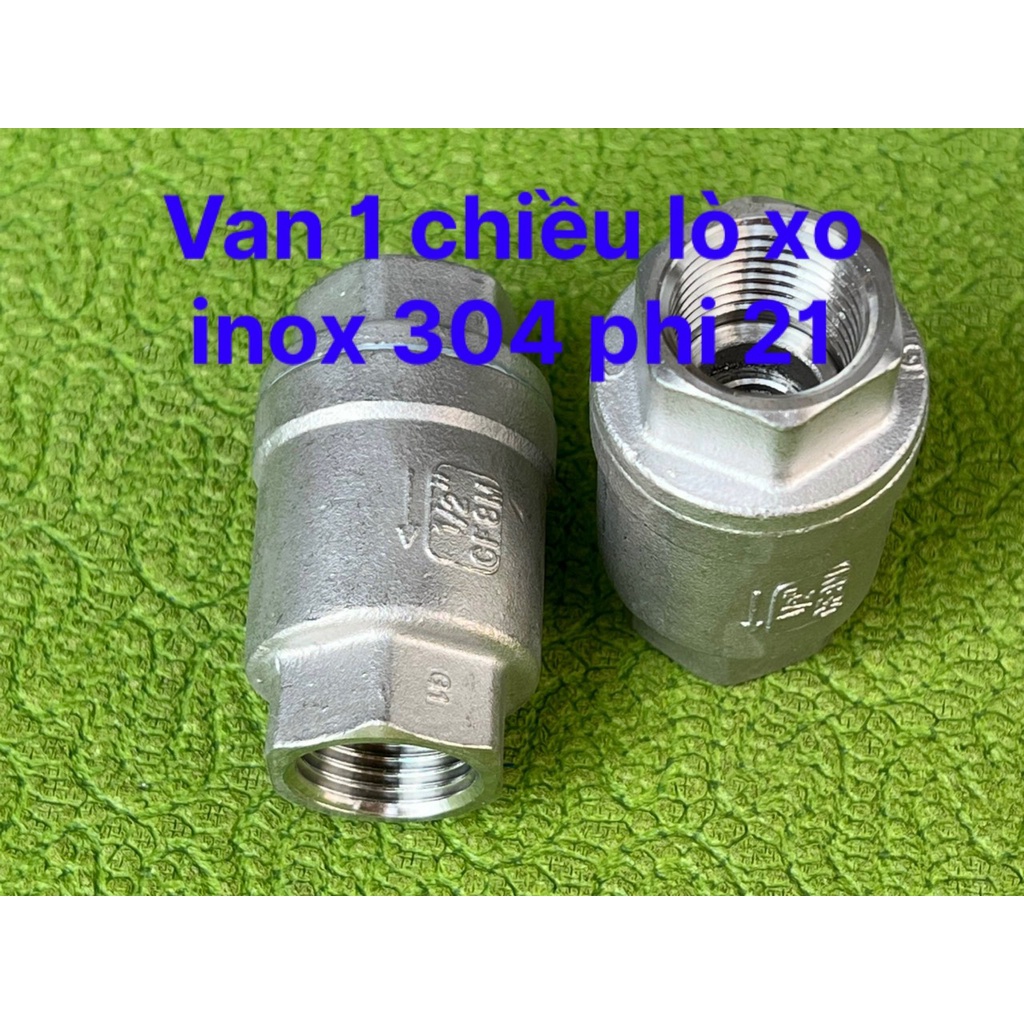VAN MỘT CHIỀU LÒ XO, VAN MỘT CHIỀU ĐỨNG, LUPPE INOX, VAN MỘT CHIỀU VẬT ...