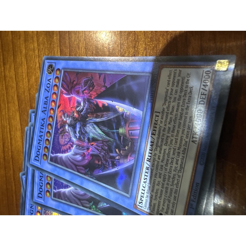 bài yugioh: dogmatika alba zoa | Shopee Việt Nam