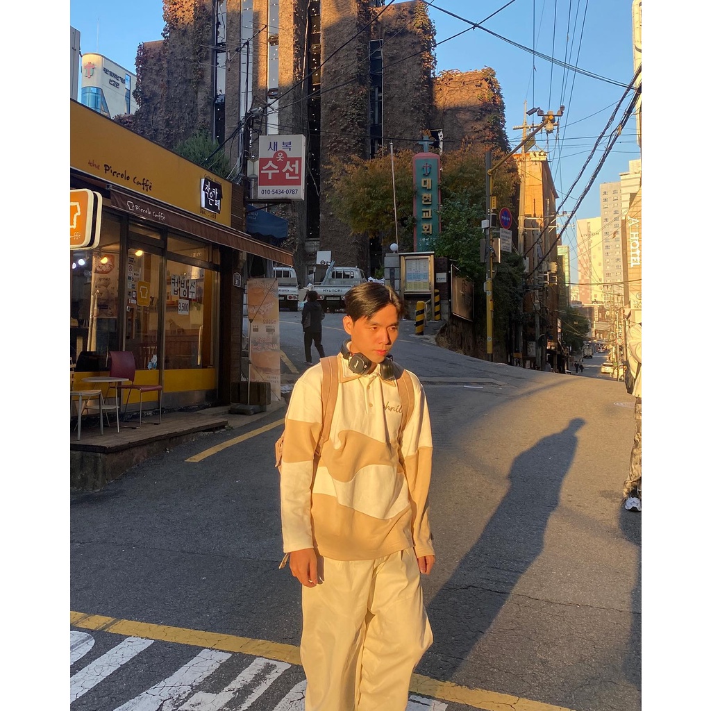 OHNIL | Áo Sweater Ray OHNIL | Shopee Việt Nam