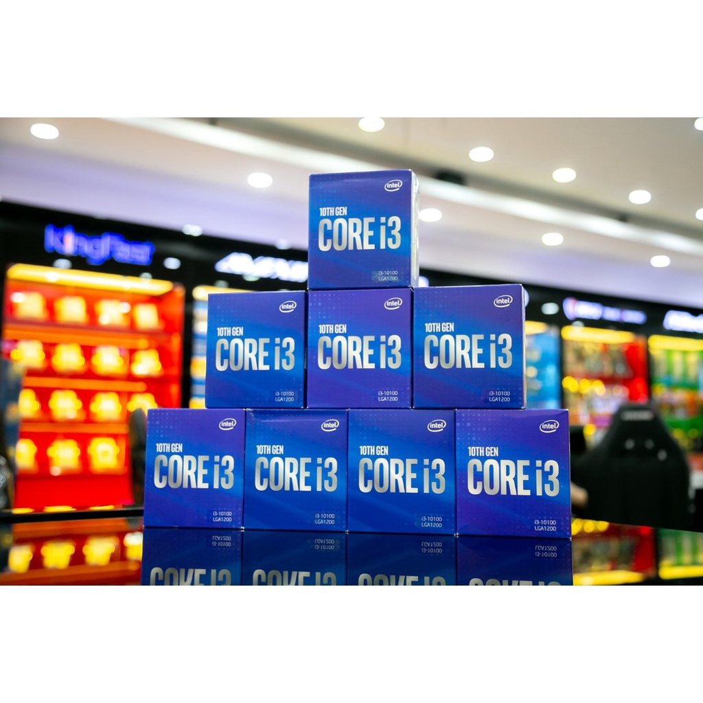 CPU Intel Core i3-10100 | Shopee Việt Nam