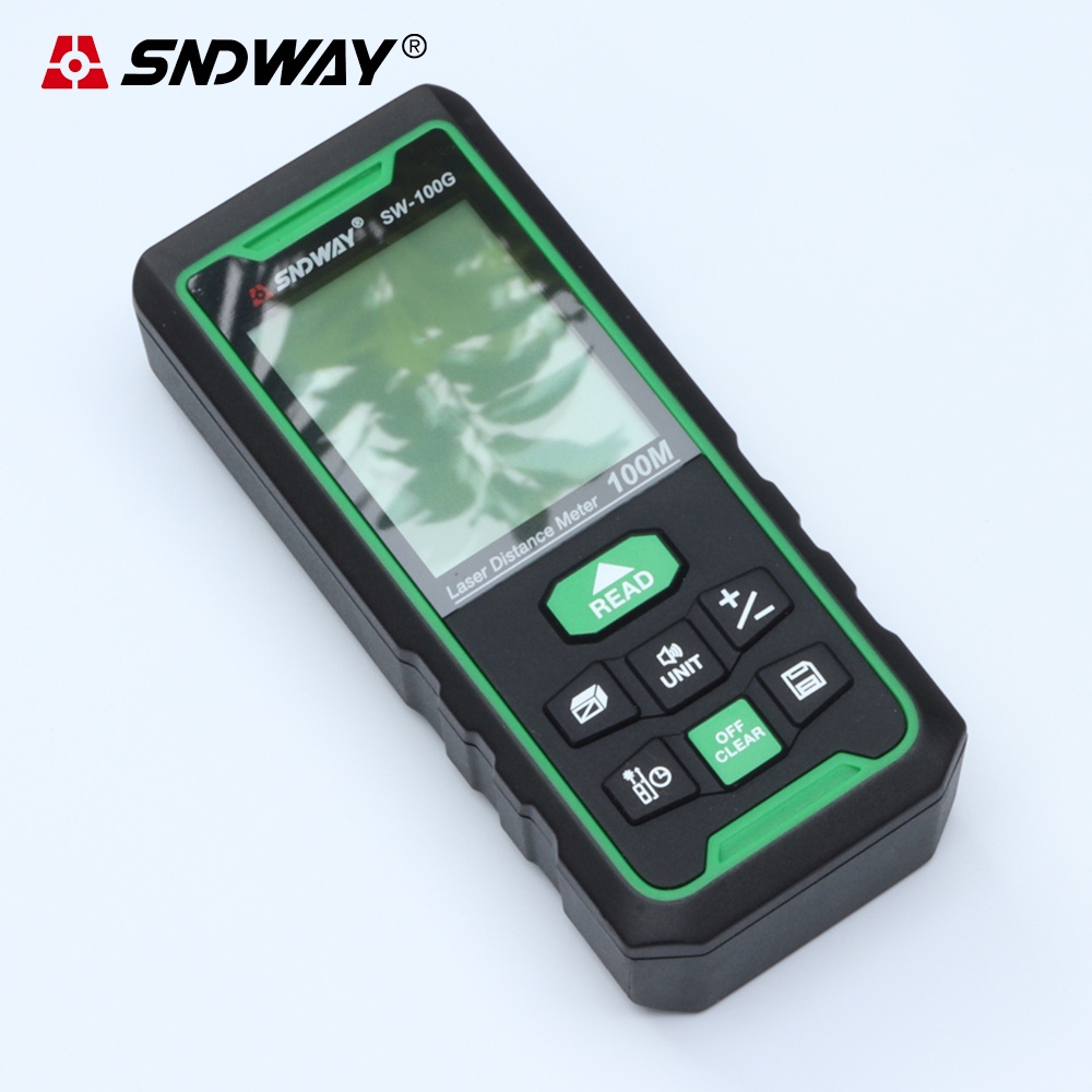 Thước SNDWAY tia Laser XANH đo khoảng cách 50G 70G 100G | Shopee Việt Nam