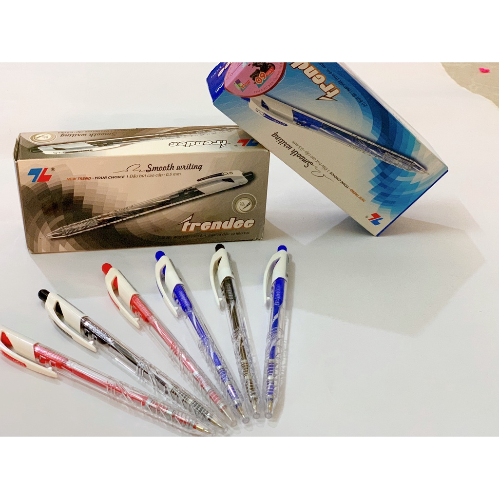 Bút bi Trendee Thiên Long TL-079 Nét 0.5mm | Shopee Việt Nam