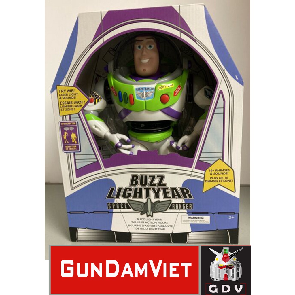 [Chính hãng] Đồ chơi Toy Story Disney Buzz Lightyear – Bản Quốc Tế ...