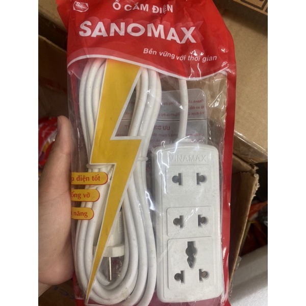 Ổ CẮM ĐIỆN SANOMAX - 5M | Shopee Việt Nam