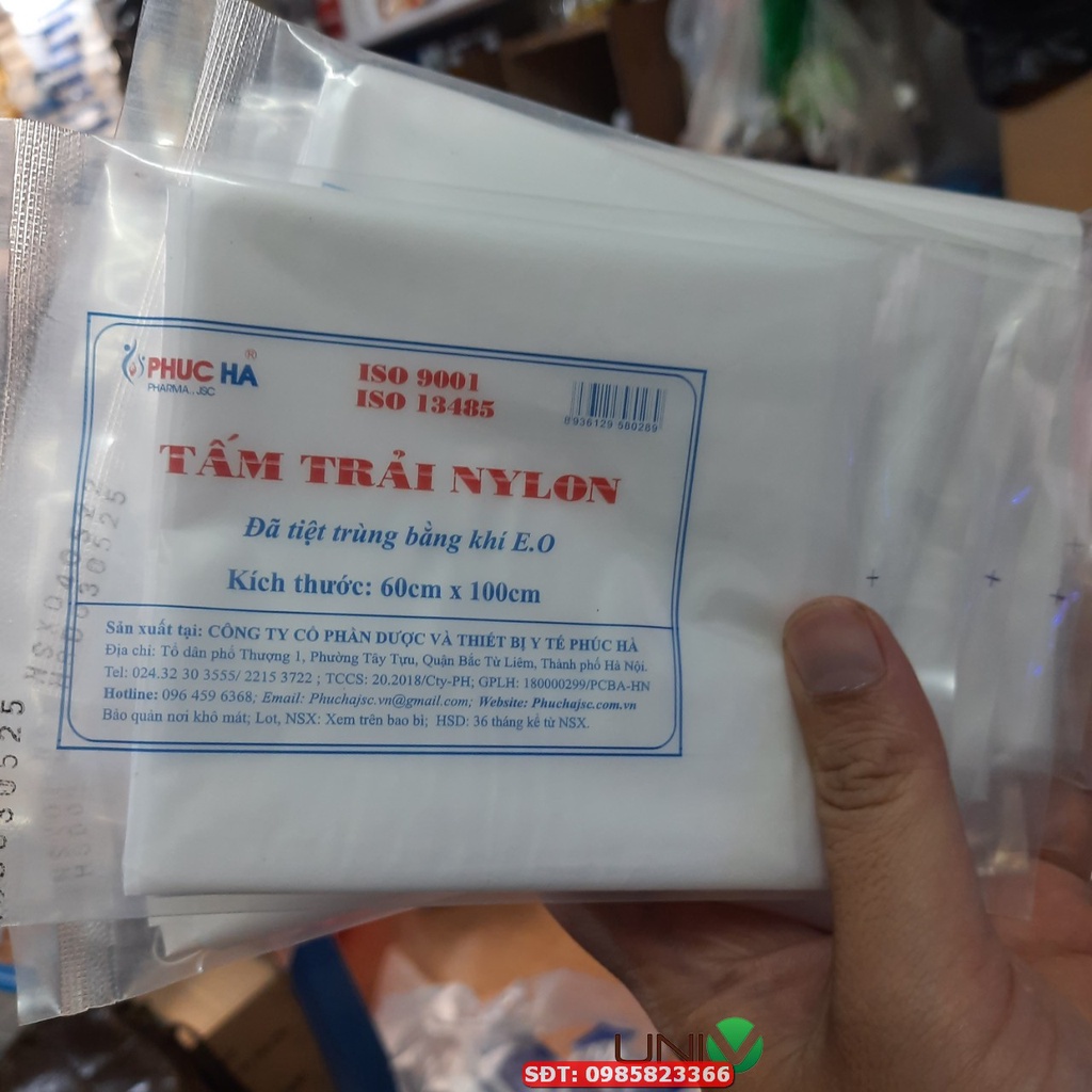 Tấm trải Nylon Phúc Hà chống thấm nước - tấm trải nilon dùng trong y tế ...