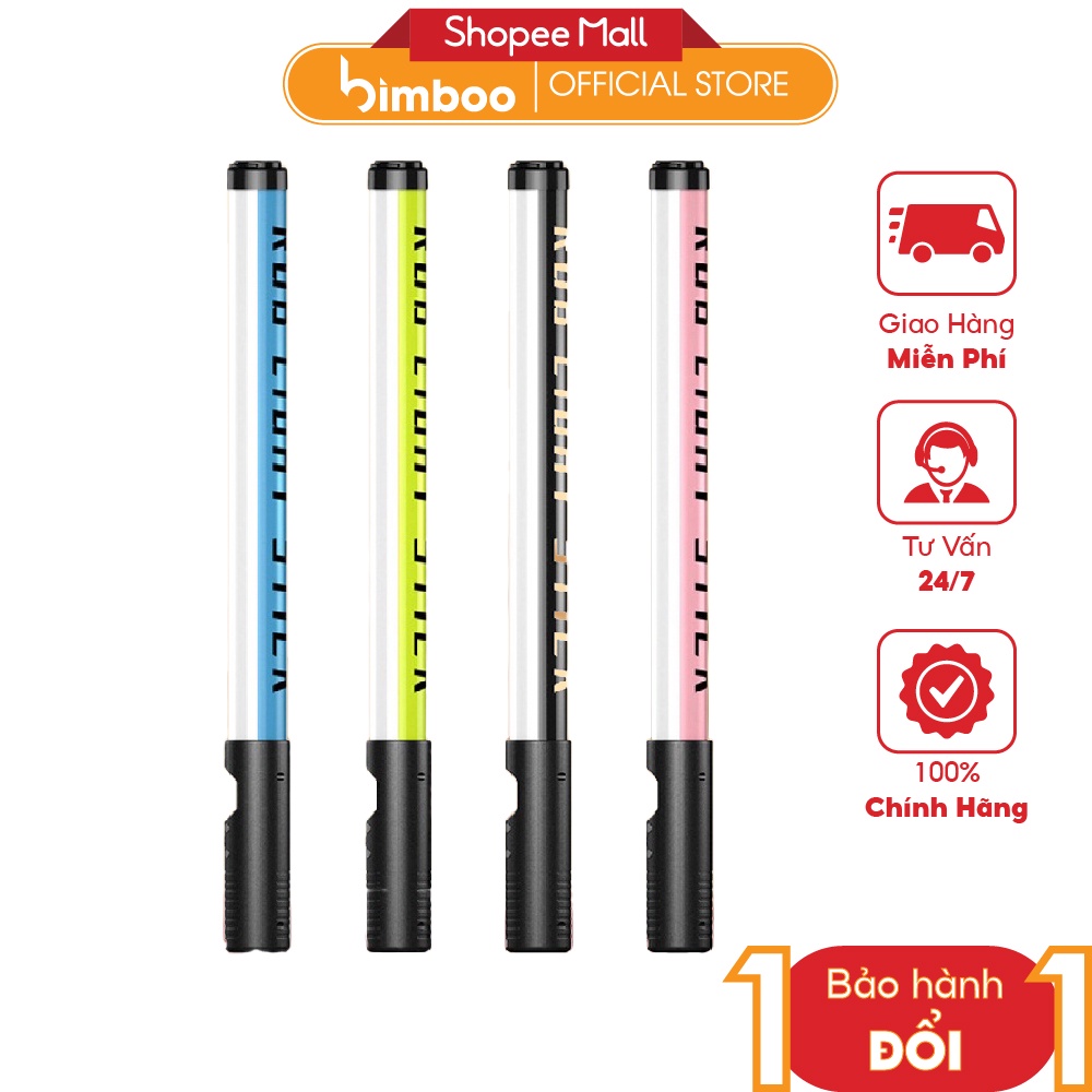 Đèn Led Trang Trí RGB Lightstick Bimboo | Shopee Việt Nam