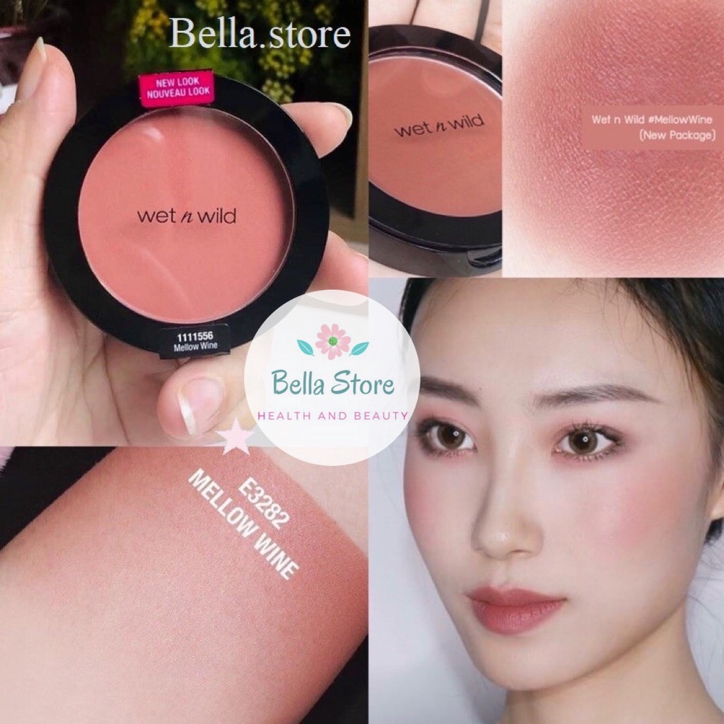 Wet n wild mellow wine blush store