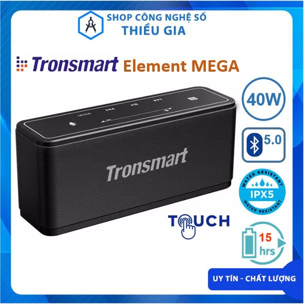 Loa Bluetooth Tronsmart Element Mega chính hãng, công suất 40W, Ghép ...