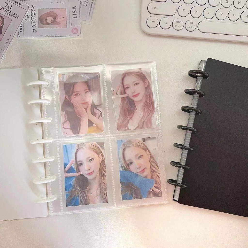 Binder Ringnote KÈm SẴn 20 Sheet 4 Ô Shopee Việt Nam