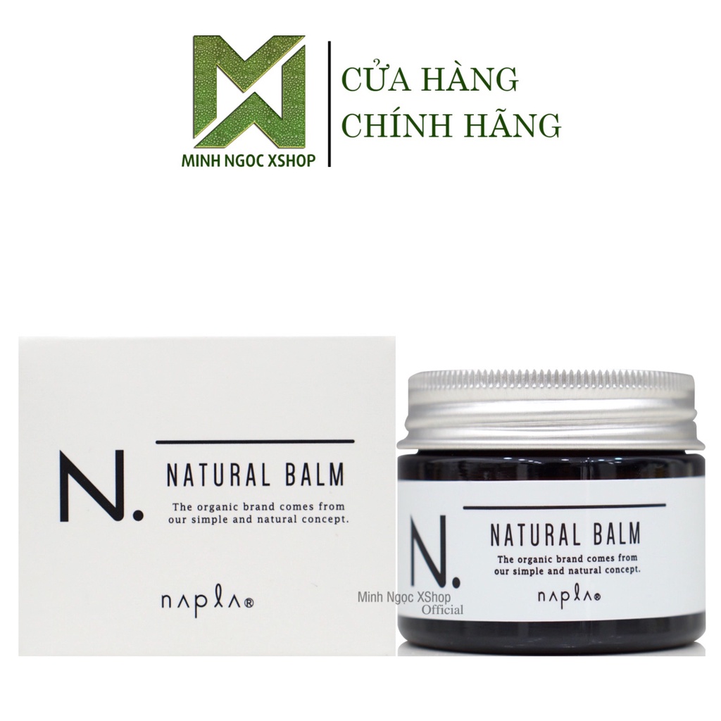 Sáp tạo kiểu dưỡng tóc Napla N. Natureal Balm 45G chính hãng | Shopee Việt Nam