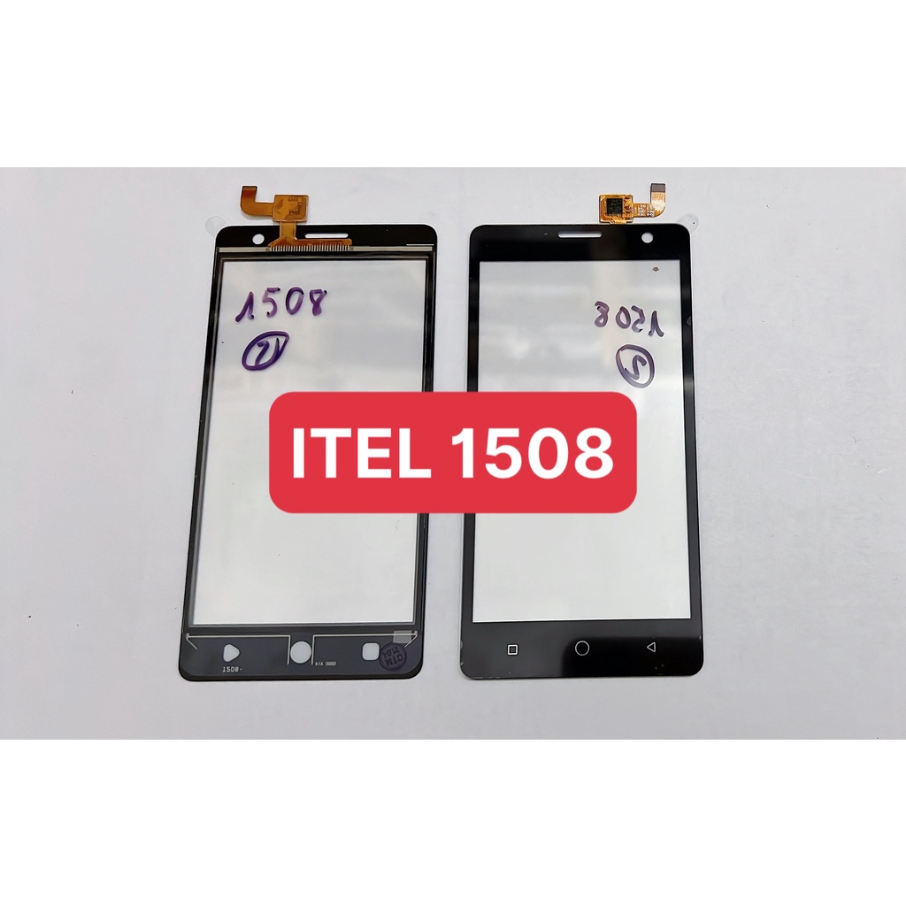 Cảm Ứng Itel it1508 Plus - Zin Original, Màu Đen, Chân Connect, Ép Kính | Shopee Việt Nam