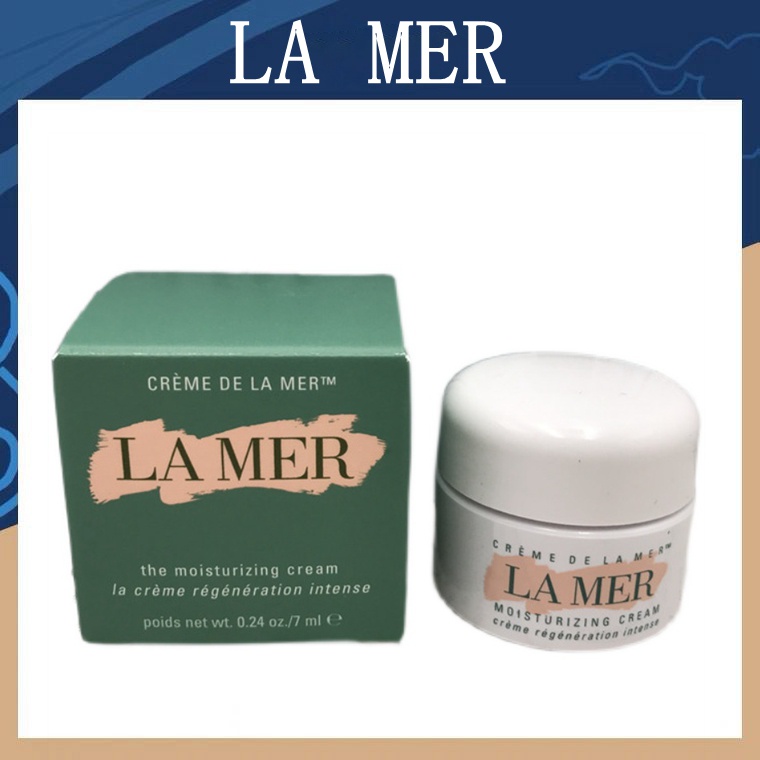 Kem dưỡng da cao cấp La Mer Crème de la Mer Moisturizer 7ml/30ml ...