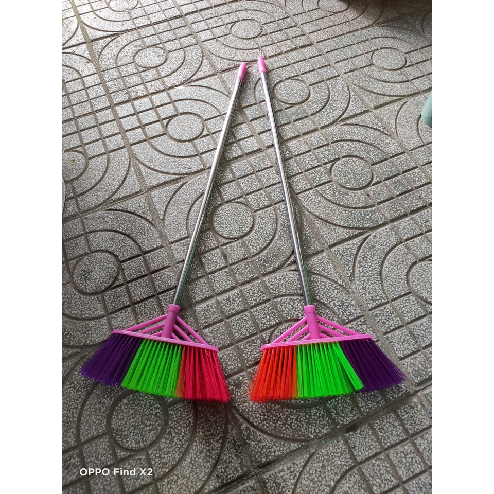 [KHO SỈ] Cây chổi cước chà sàn chắn chắn cán chôi siêu khoẻ | Shopee ...