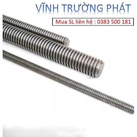 Ty ren inox 304 M8/M10/M12 dài 1 mét | Shopee Việt Nam