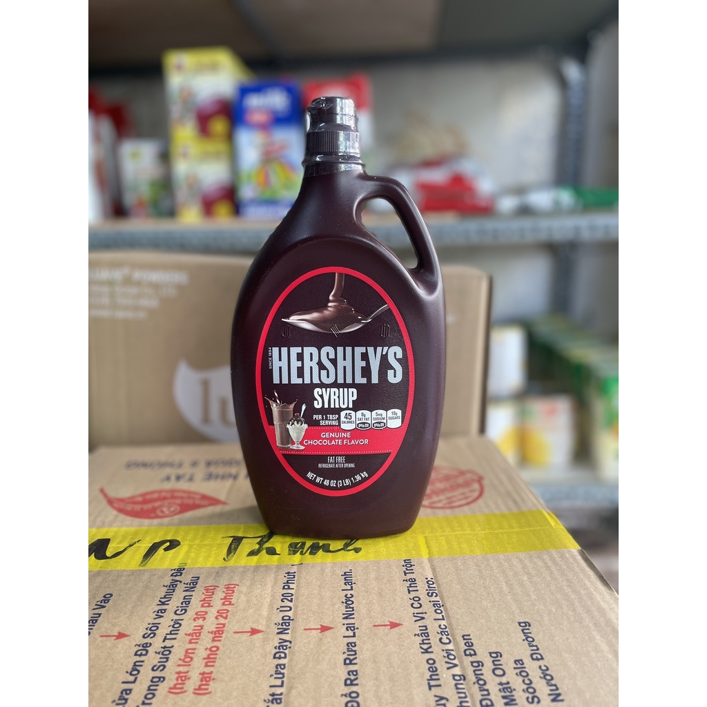 Sốt Socola hiệu Hershey's 1,36kg | Shopee Việt Nam