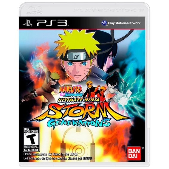 Naruto Shippuden: Ultimate Ninja Storm Generations - Đĩa game PS3 [NEED ...