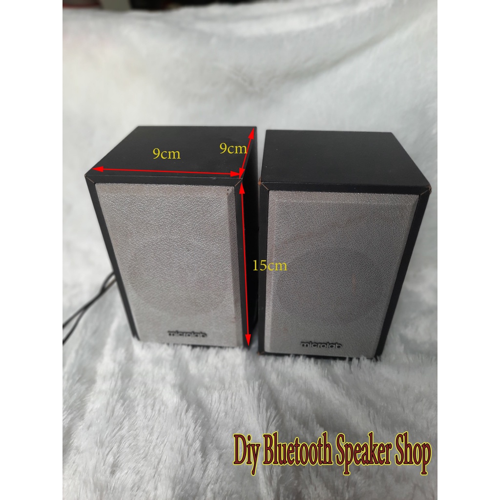 Một đôi loa vệ tinh microlap công suất 5w một loa | Shopee Việt Nam