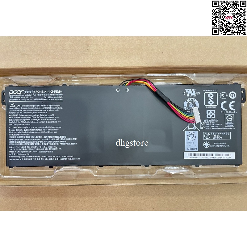 Pin laptop Acer Nitro 5 AN515-41,AN515-42,AN515-51,AN515-52,N17C4 ...