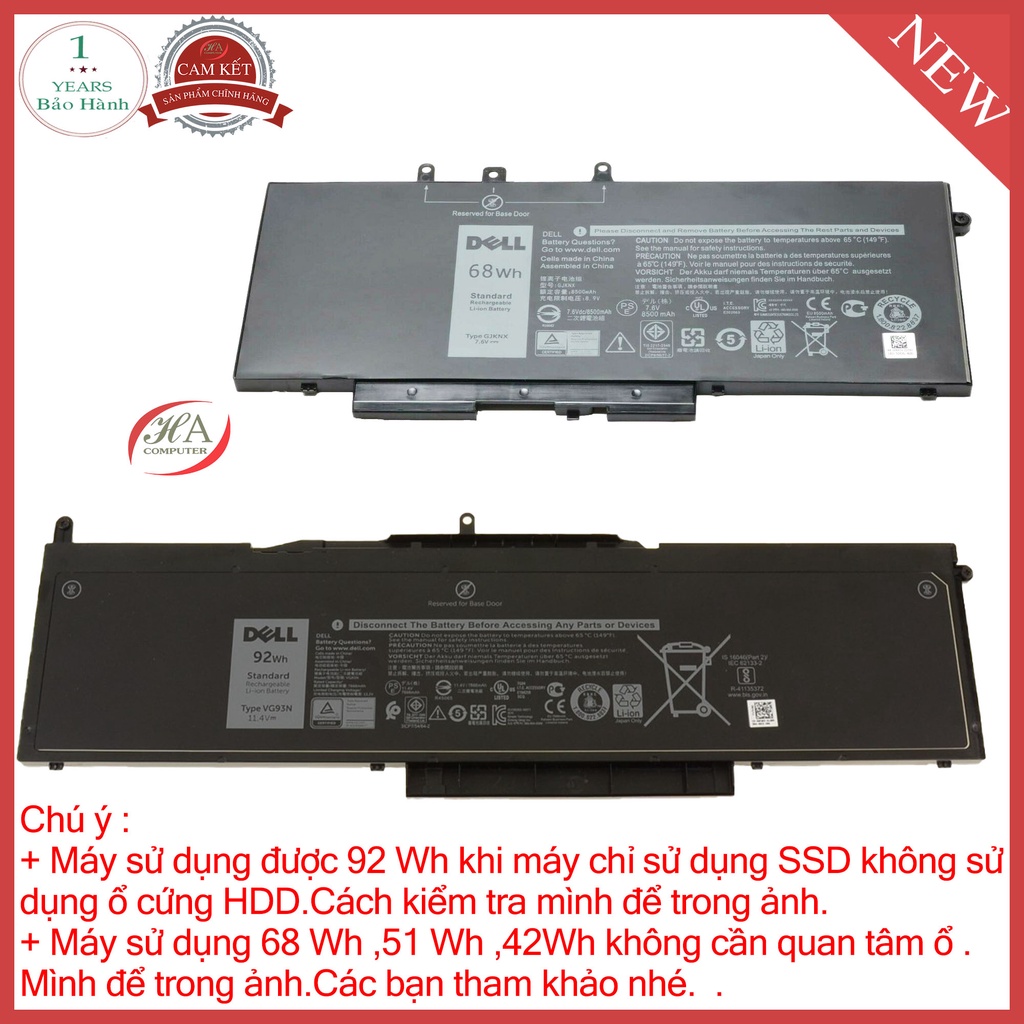 Pin Sạc dell Latitude 5591 | Shopee Việt Nam