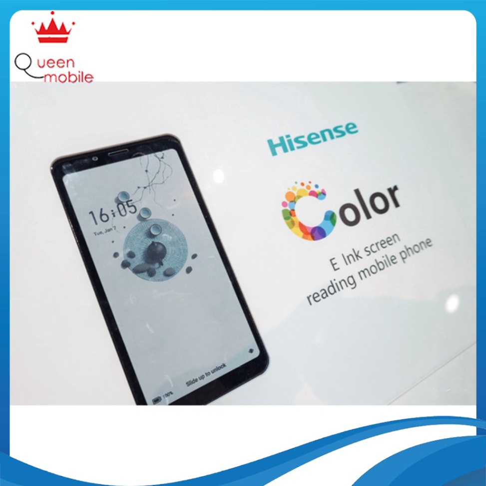 Máy xem sách Hisense A5 Pro CC E-Ink 4096 màu (Color - 2 Sim) [Queen Mobile] | Shopee Việt Nam