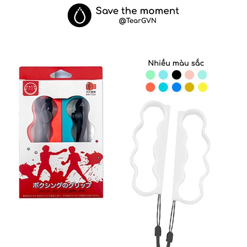 Bộ Boxing Grip Akitomo tăng cường cảm giác cho Joy-con Nintendo Switch ...