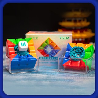 Rubik 3x3 Moyu HuaMeng YS3M 2023 4 Phiên Bản Magnetic/ Maglev/ Ball ...