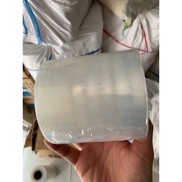 Màng Pe 10cm(600Gr), 25cm(1.5Kg) Dùng cuốn hàng hoá | Shopee Việt Nam