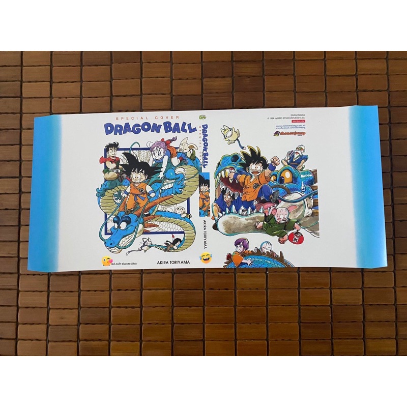 Bìa Dragon Ball Limited Fes Ambedo Fiesta | Shopee Việt Nam