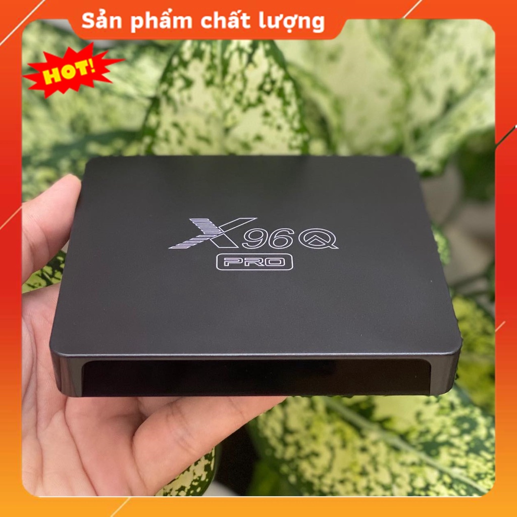Android TV Box X96Q PRO, TX3mini 2024, Ram 2GB, Android TV 10.0 Bảo ...