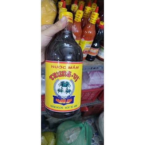 Nước mắm Trung Vị - Ba Con Cua (10 độ đạm) - Thùng 15 chai | Shopee ...