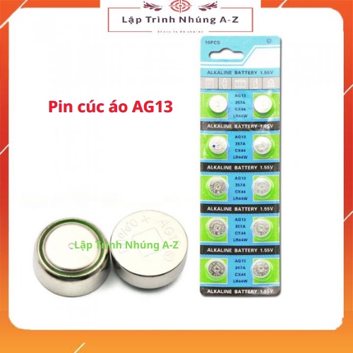[Lập Trình Nhúng A-Z][G13] Pin cúc áo AG13 | Shopee Việt Nam