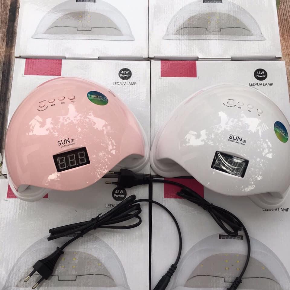 Máy hơ gel Sun5 tem xanh “24 bóng 36w khoang Vòm Cực xinh, Sun 5 UV/LED | Shopee Việt Nam