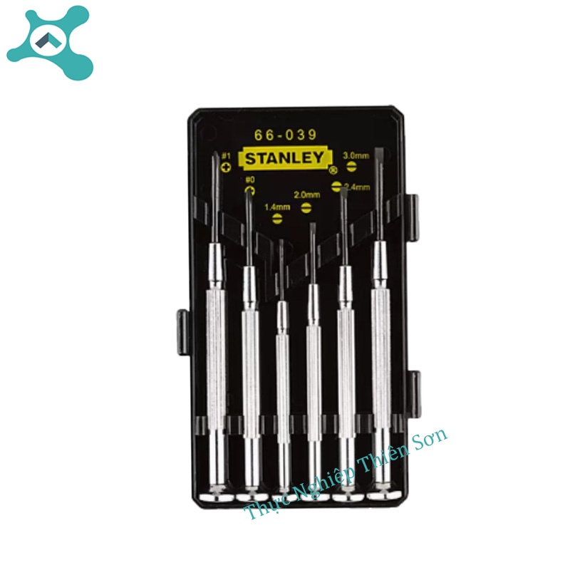 Bộ Tua vít chính xác STANLEY 66-039-23, Bộ Tô vít STANLEY sửa điện thoại (Hàng Chính Hãng ...