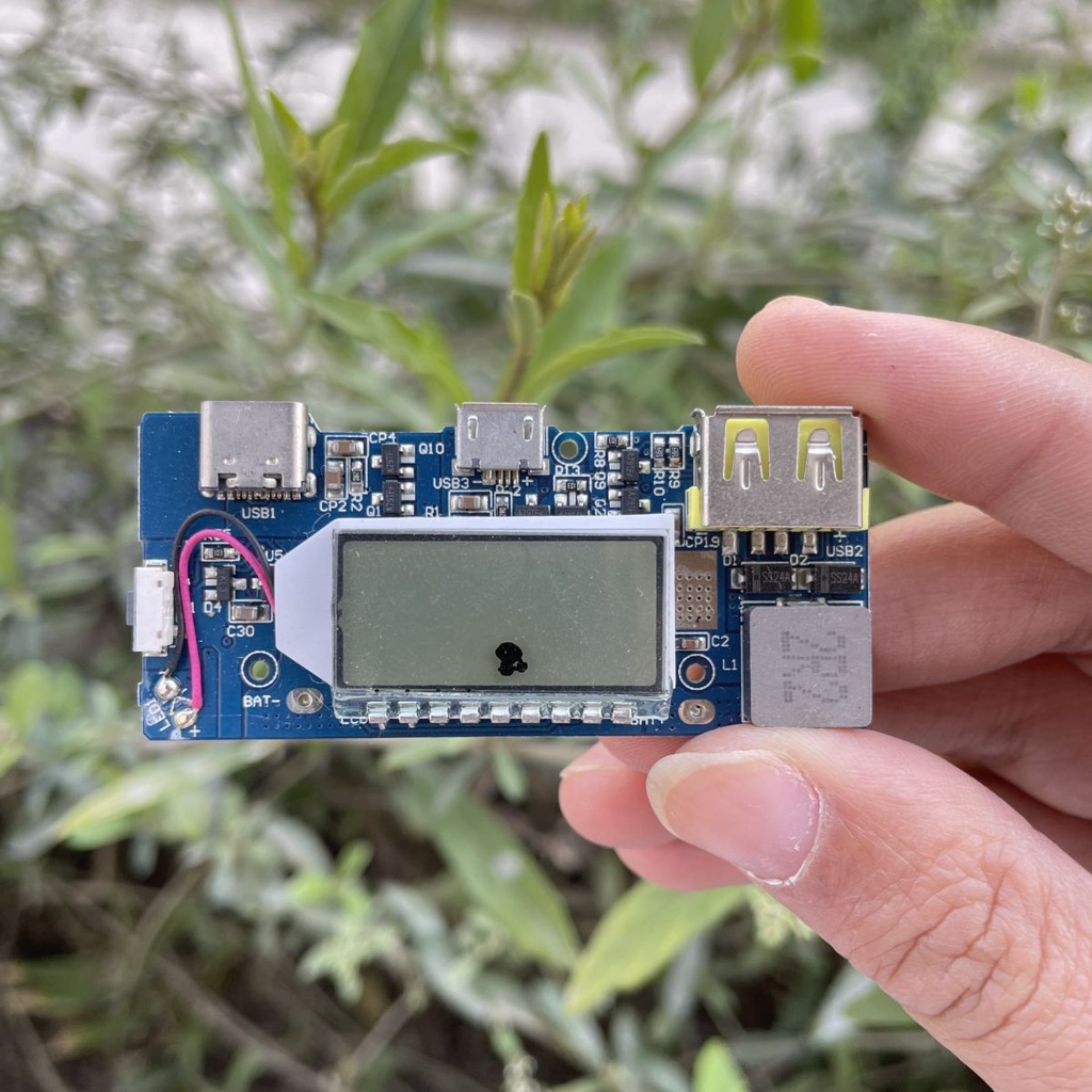 Mạch sạc dự phòng QC 3.0 IP5318 18w hàng tháo máy – anh em vui lòng đọc mô tả trước khi mua ...