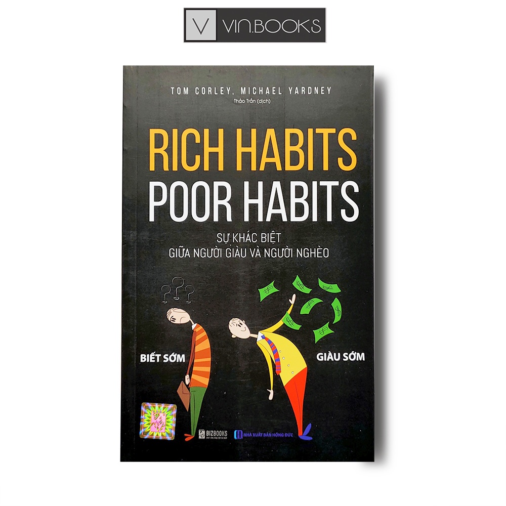 Sách - Rich Habits, Poor Habits: Sự Khác Biệt Giữa Người Giàu Và Người ...