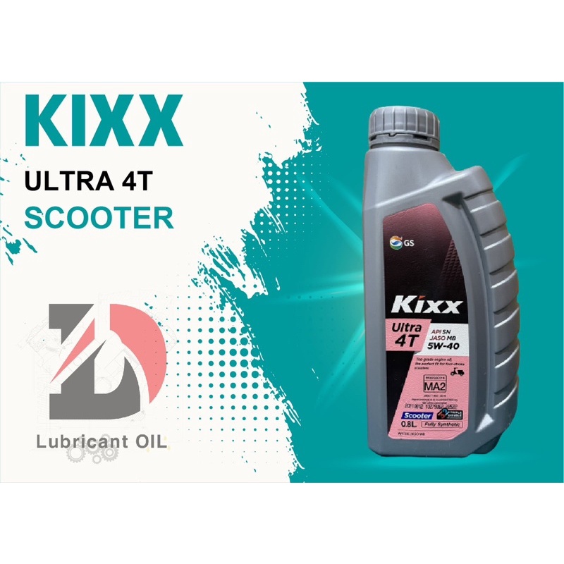 kixx Ultra 4T Scooter | Shopee Việt Nam