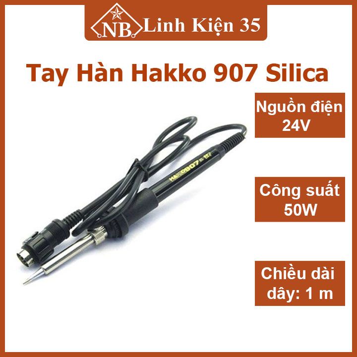 Tay hàn hakko 907 silica chống nhiệt zin ( bh 03 tháng ) | Shopee Việt Nam