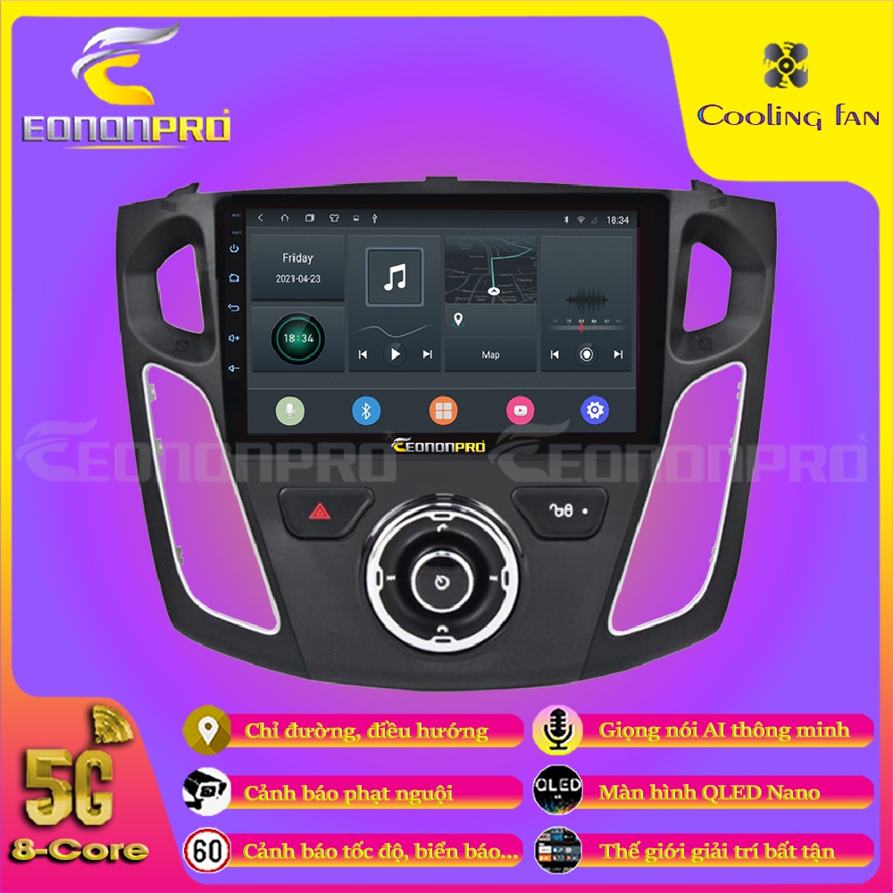 Màn Hình Android Ô Tô V2 - Ford Focus Trend 2016-2020 - EONON PRO ...