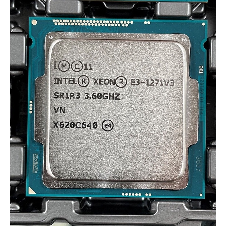 CPU Intel Xeon E3 1225v3 (tích hợp VGA) ~ i5 4590 , 1270v3 ~ i7 4790 ...