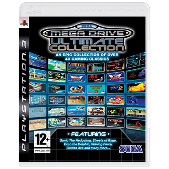 SEGA Mega Drive: Ultimate Collection - Đĩa game PS3 [NEED PS3 H.ACK ...