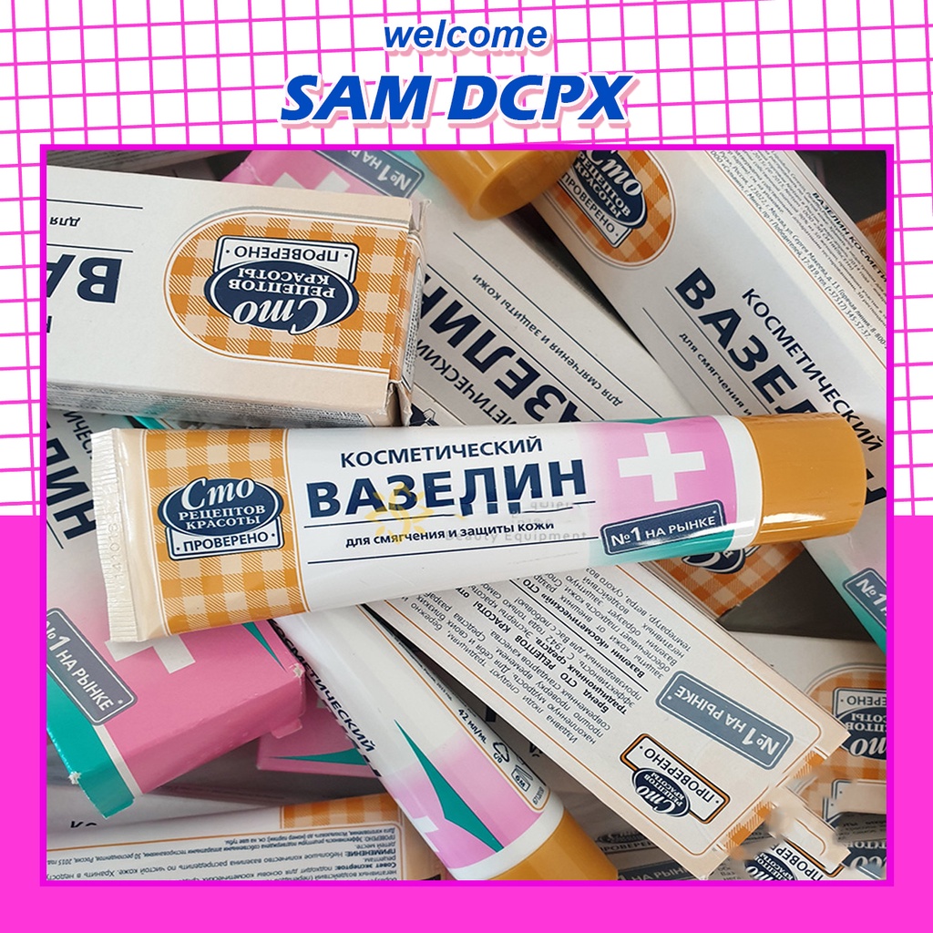 Kem chống nẻ Vaseline Nga - Ba3ennh nhập khẩu chính hãng | Sam Dcpx ...
