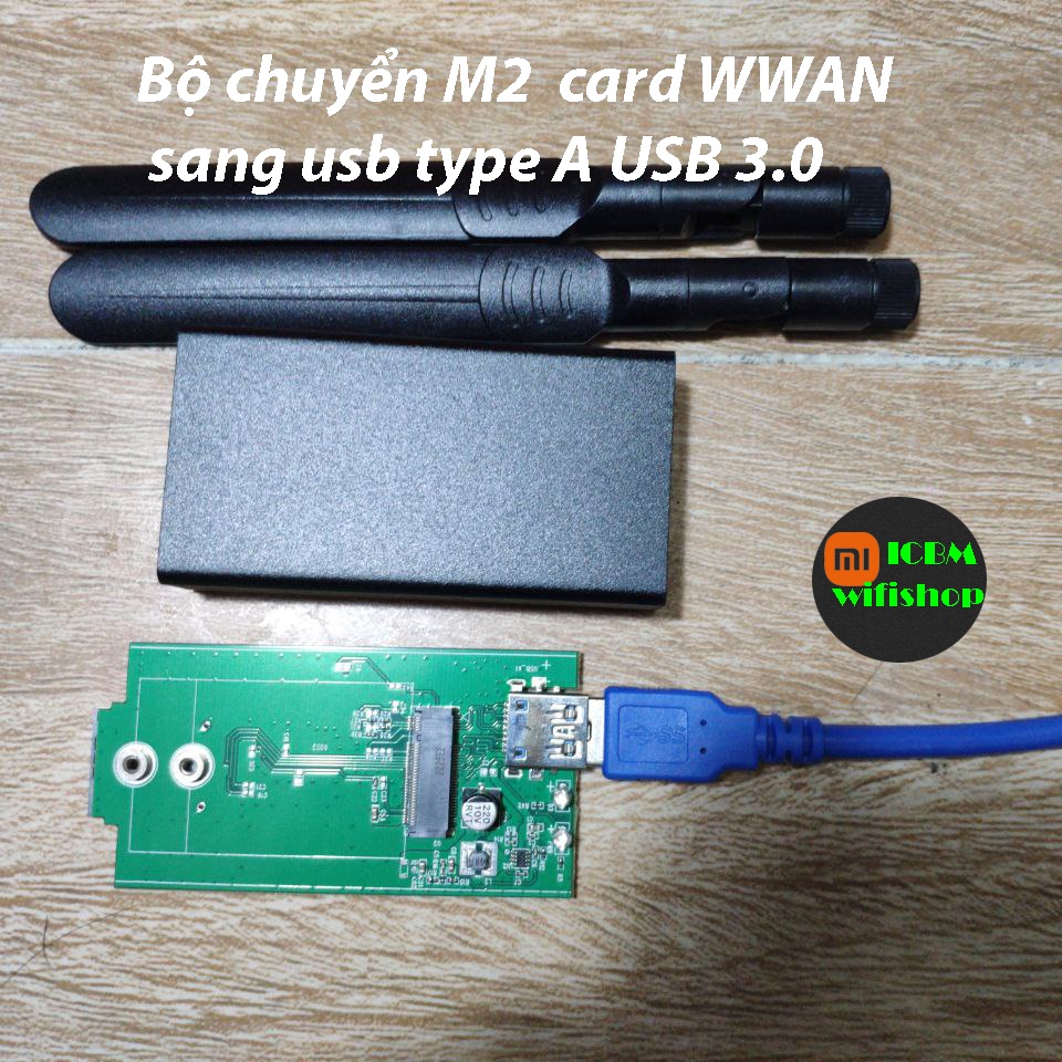 Bộ Chuyển Đổi M.2 Sang Usb 3.0 Cho Wwan | Shopee Việt Nam