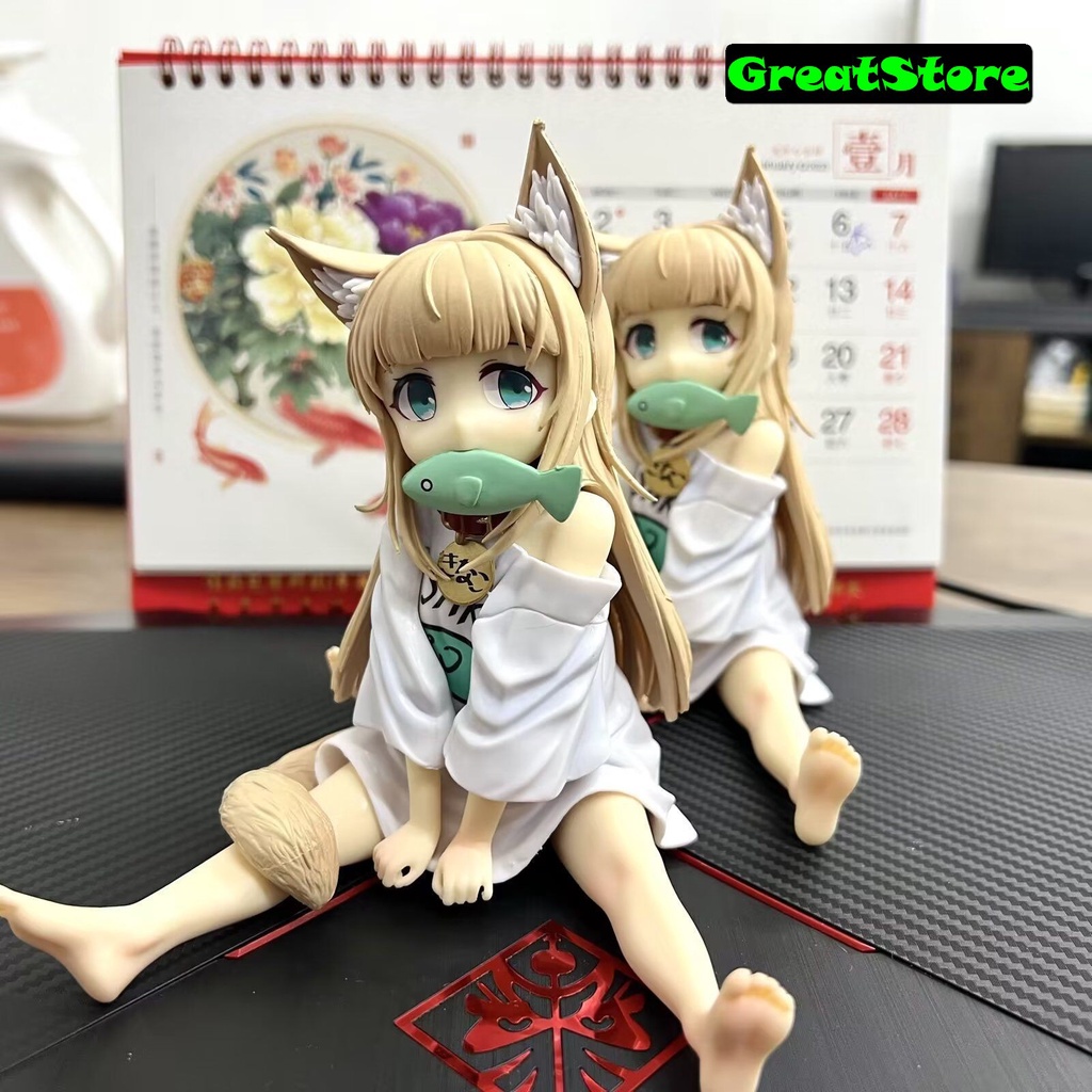 [ Sẵn ] Mô hình Anime Cô gái mèo Uchi no Neko ga Onnanoko de Kawaii ...