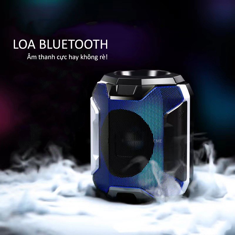 Loa bluetooth mini MINPRO A005 không dây giá rẻ đèn led theo nhạc bluetooth 5.0 chính hãng ...
