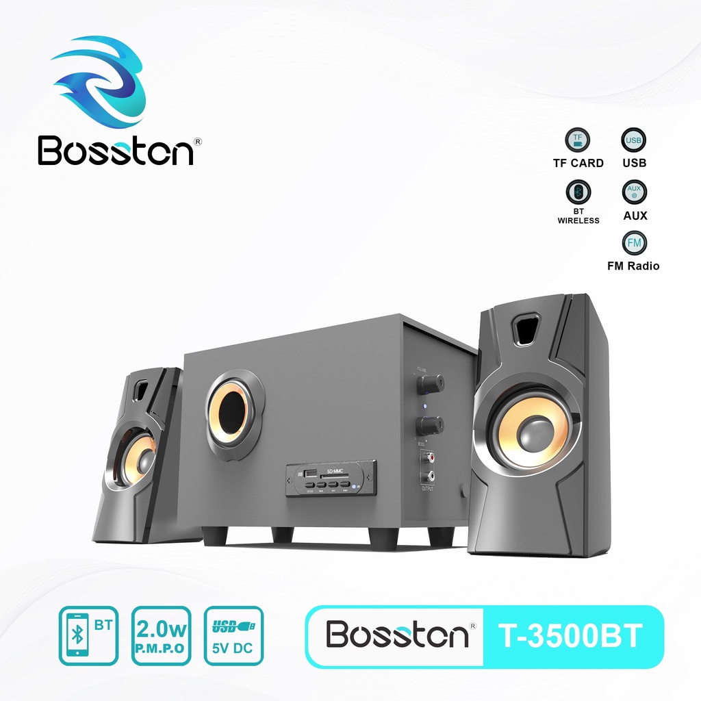 Loa máy tính BOSS T-3500BT | Shopee Việt Nam