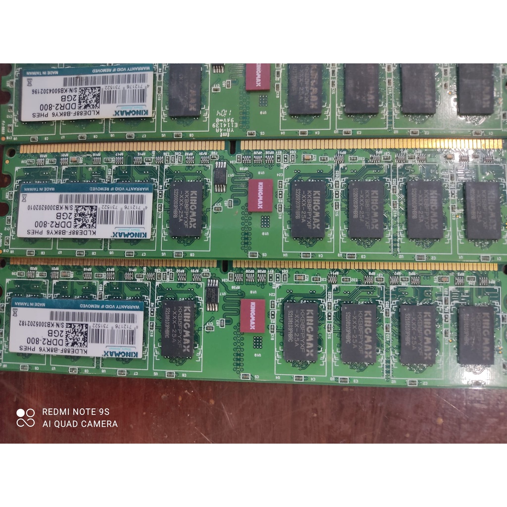 Ram DDR2 2GB Bus 800 tháo máy, chân vàng, còn đẹp | Shopee Việt Nam