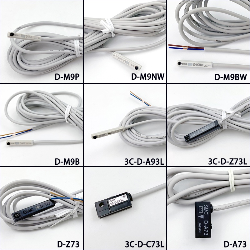 Cảm Biến Hành Trình Xylanh SMC D-97/A54/A73/A93/A93L/C73/F8B/F8N/M9BA/M9BVL/M9NL/M9P/M9PVL 3C-D ...