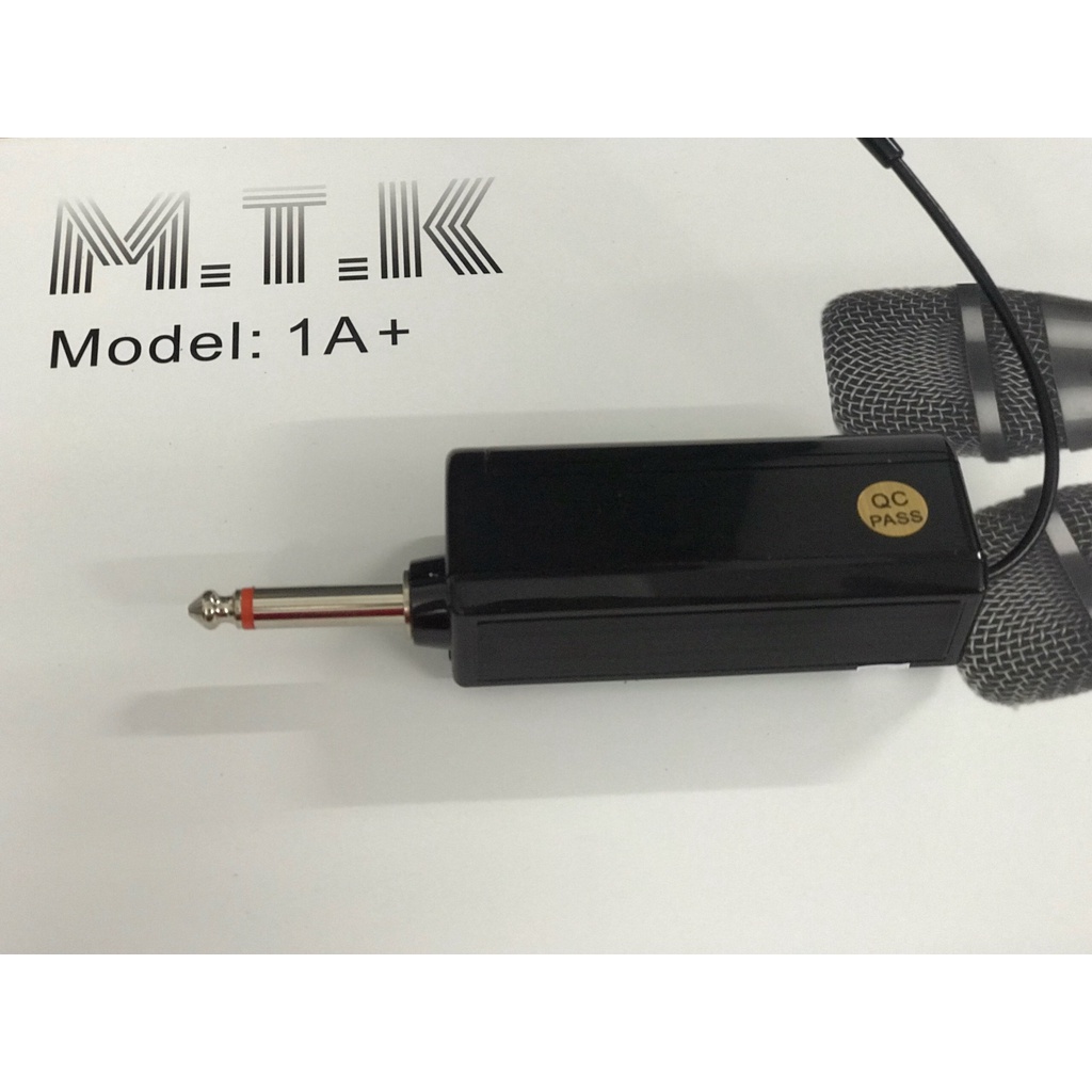 Đầu thu Micro MTK 1A+ dùng để hát karaoke , ( dành cho micro Mtk 1A+ ) | Shopee Việt Nam