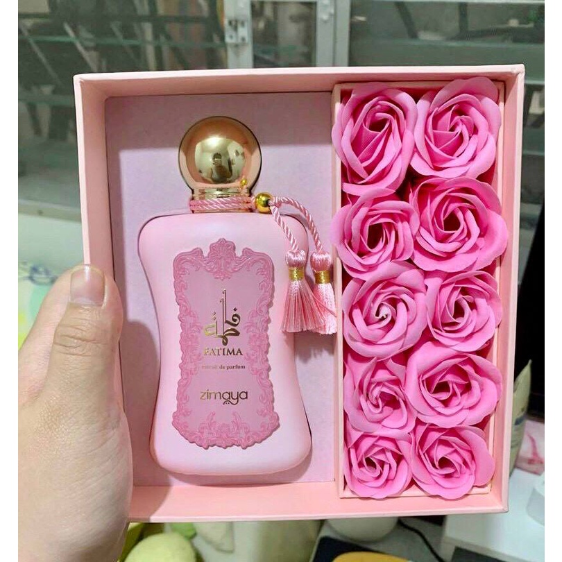 Nước hoa Dubai Fatima Pink - 100ml ( Hồng ) Auth - Vin Perfume | Shopee ...